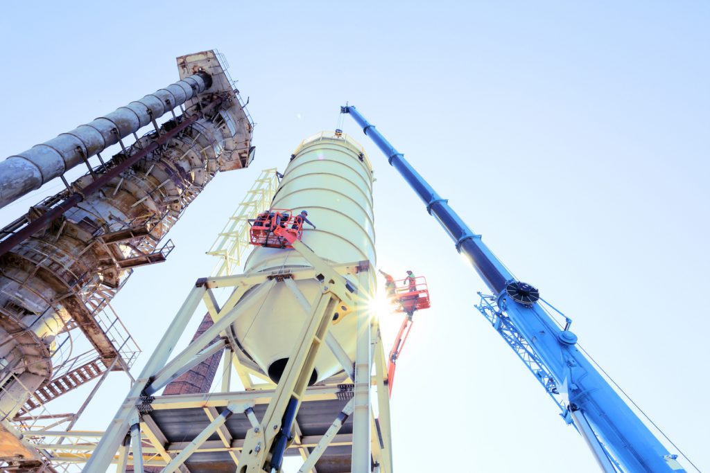 Industrial Refractory Installation Services | McNeil