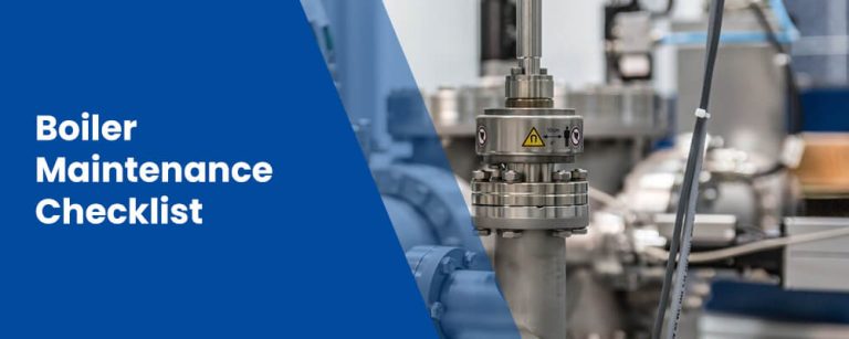 Boiler Maintenance Checklist - McNeilUSA