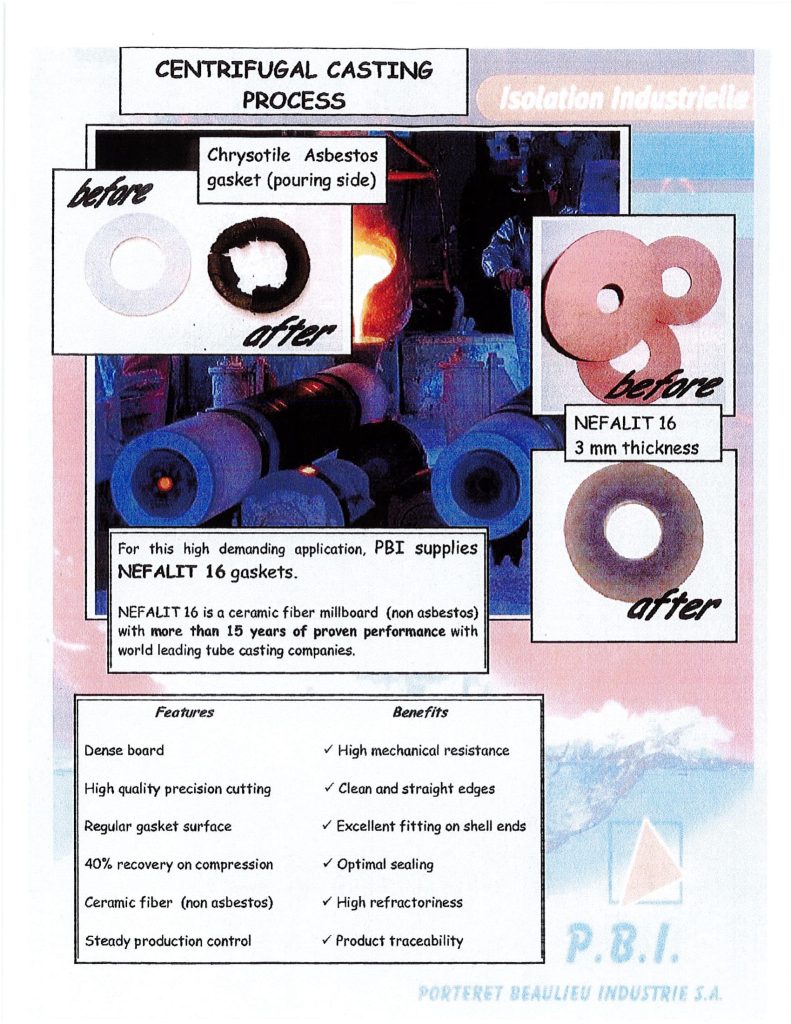 PBI NEFALIT® Millboard - McNeilUSA