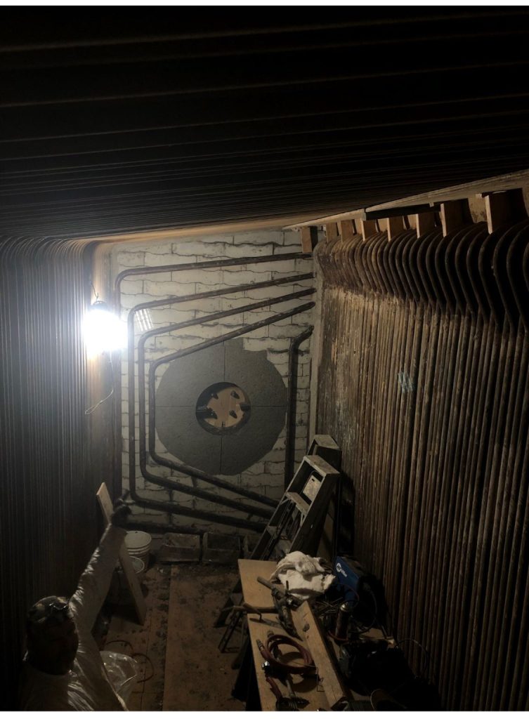 Complete Boiler Retubing Project Completed by McNeil USA