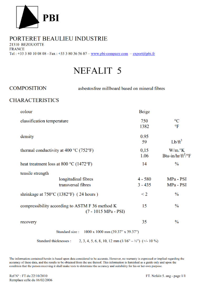 PBI NEFALIT® Millboard - McNeilUSA
